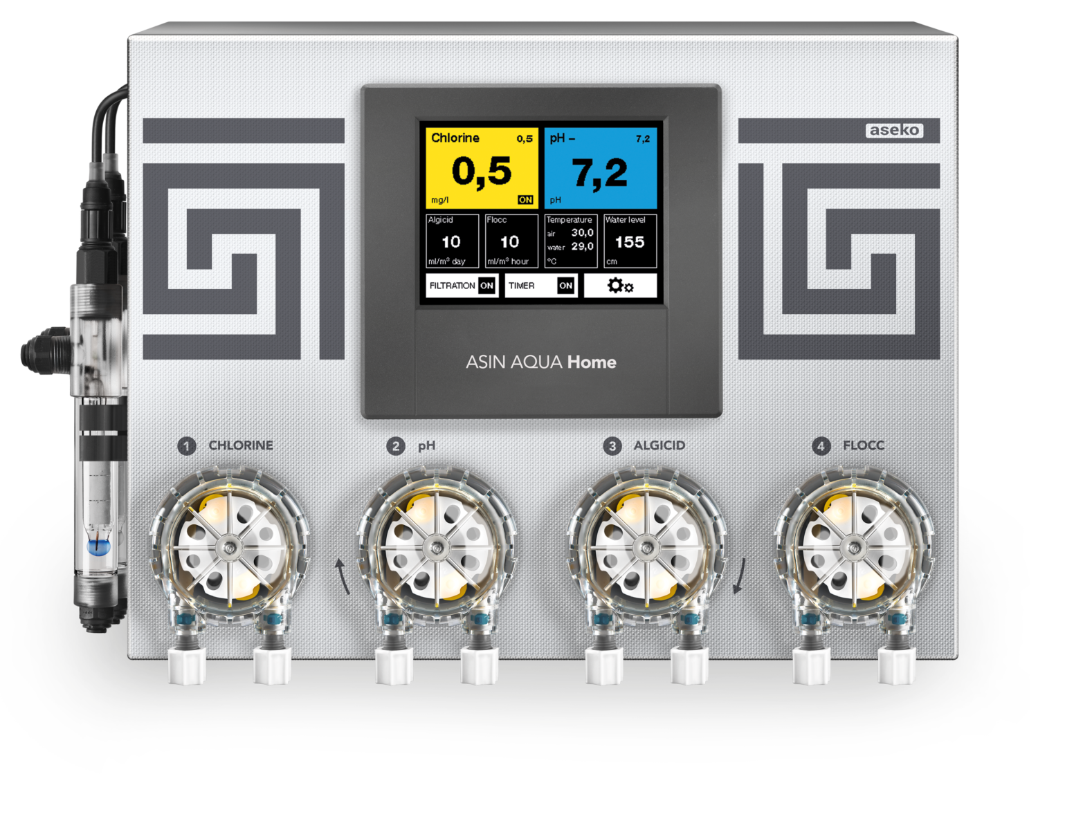 Home en - Aseko Pool Technology