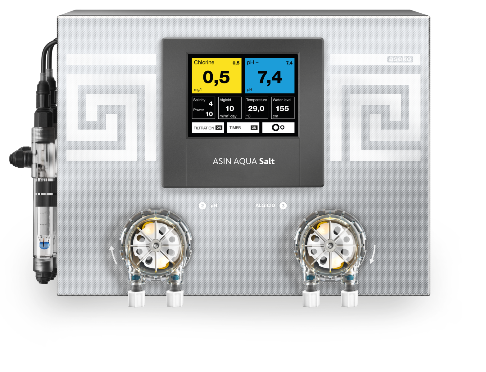 Web Services en - Aseko Pool Technology