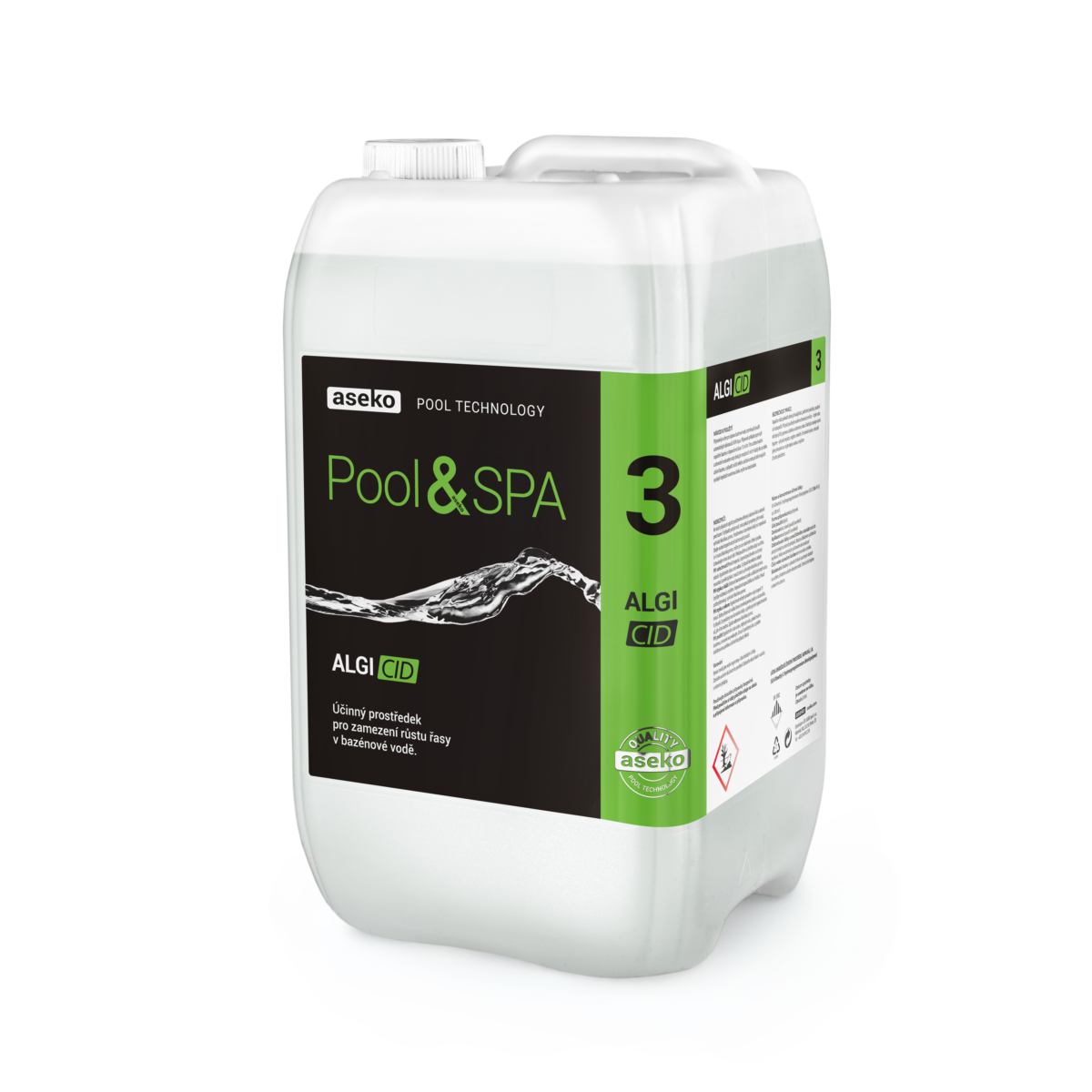 ASEKO - Vše pro péči o bazénovou vodu