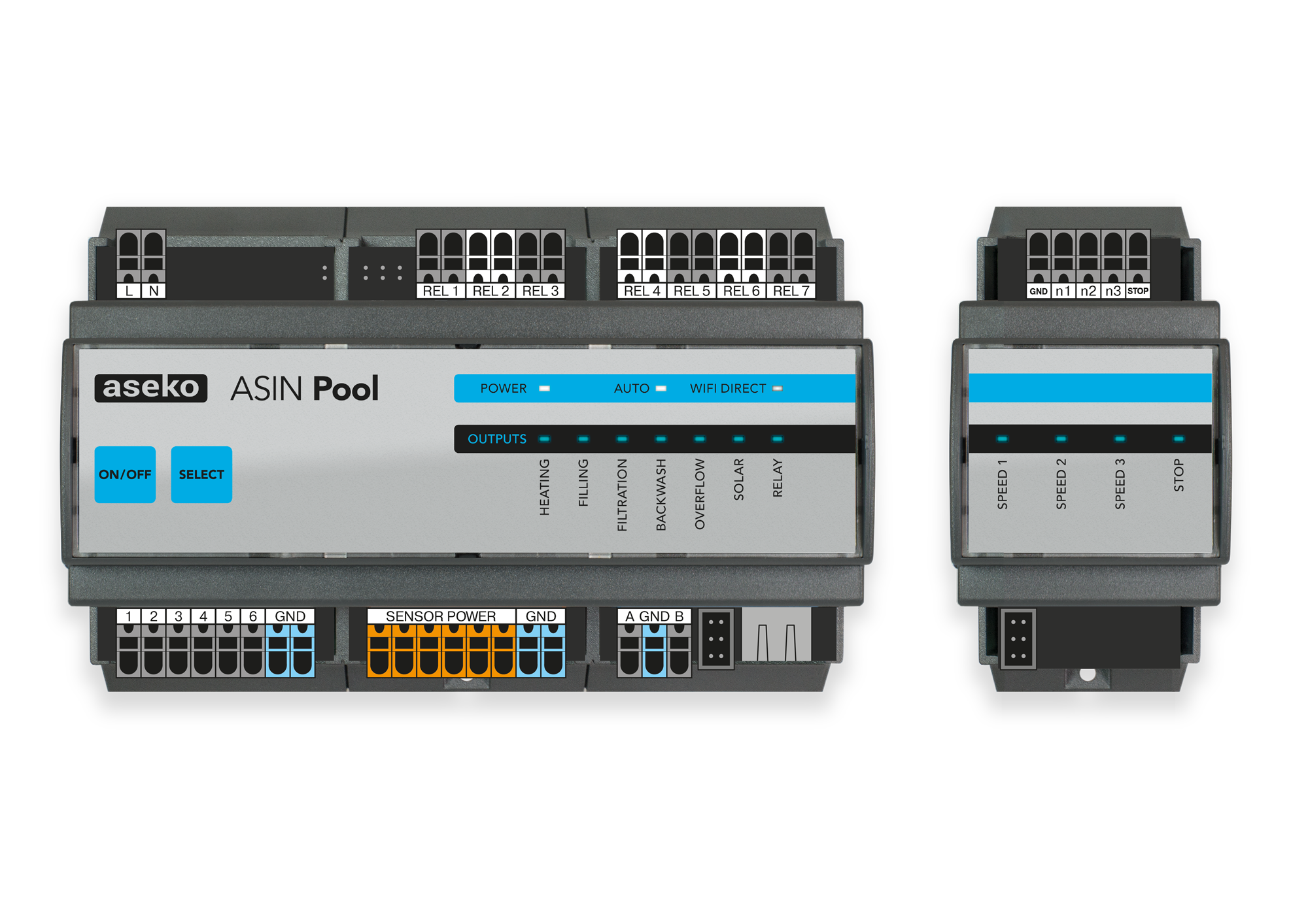 ASIN AQUA Salt de - Aseko Pool Technology