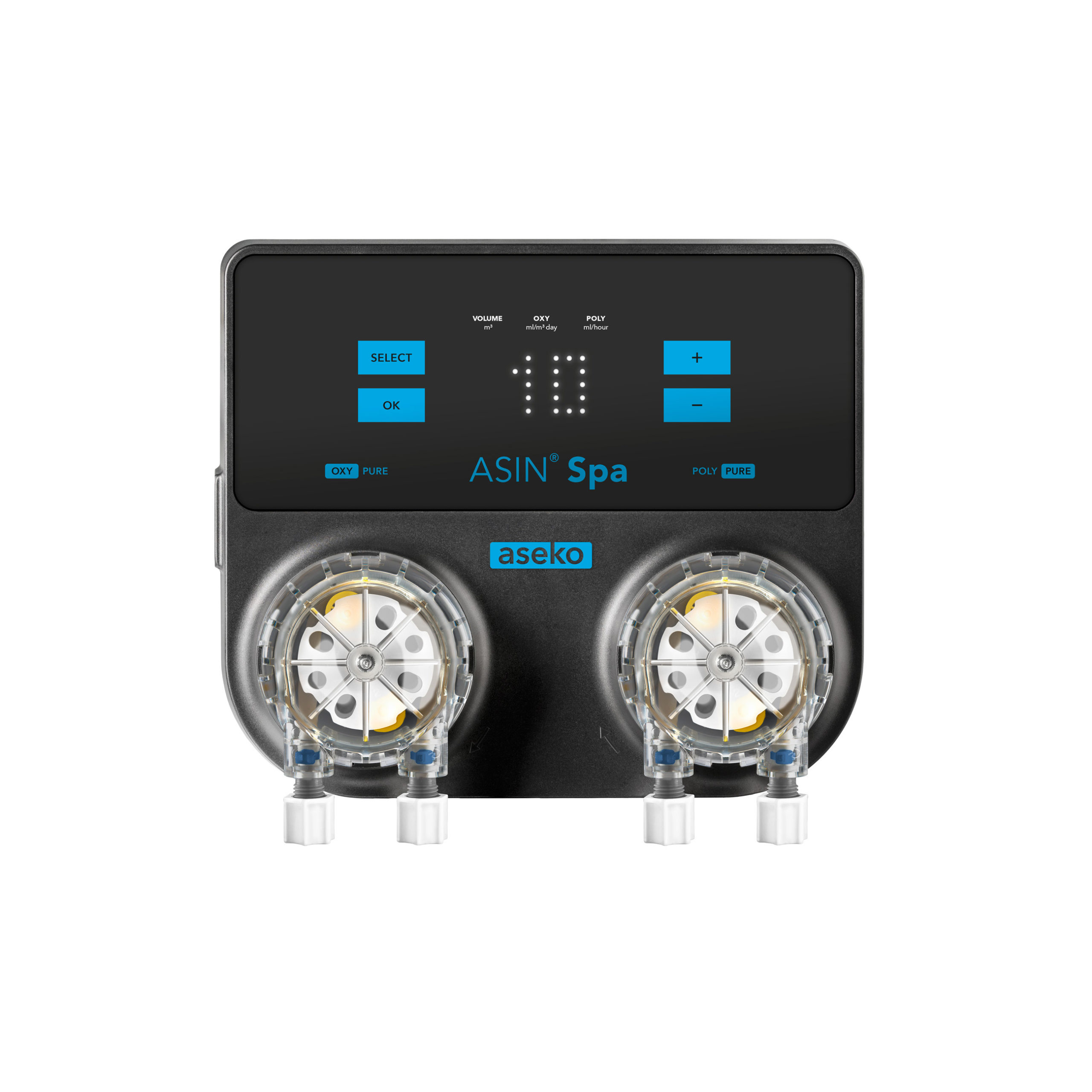 Chlorine-free dosing system ASIN SPA - ASEKO