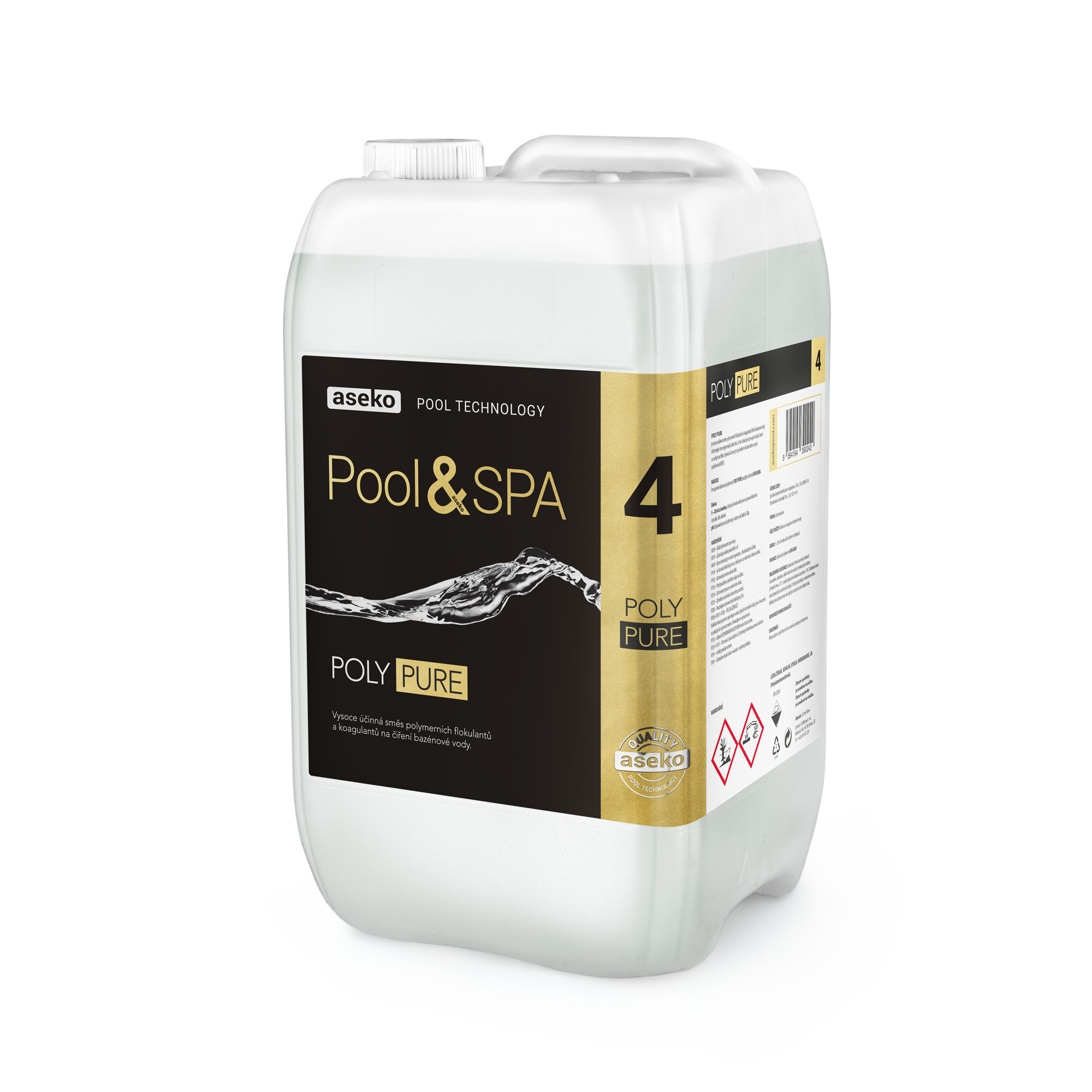Chemicals en - Aseko Pool Technology