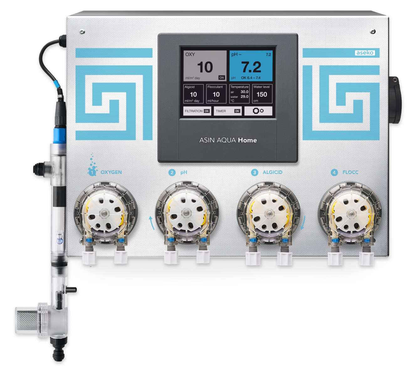 ASIN AQUA HOME OXY 2024 - Aseko Pool Technology