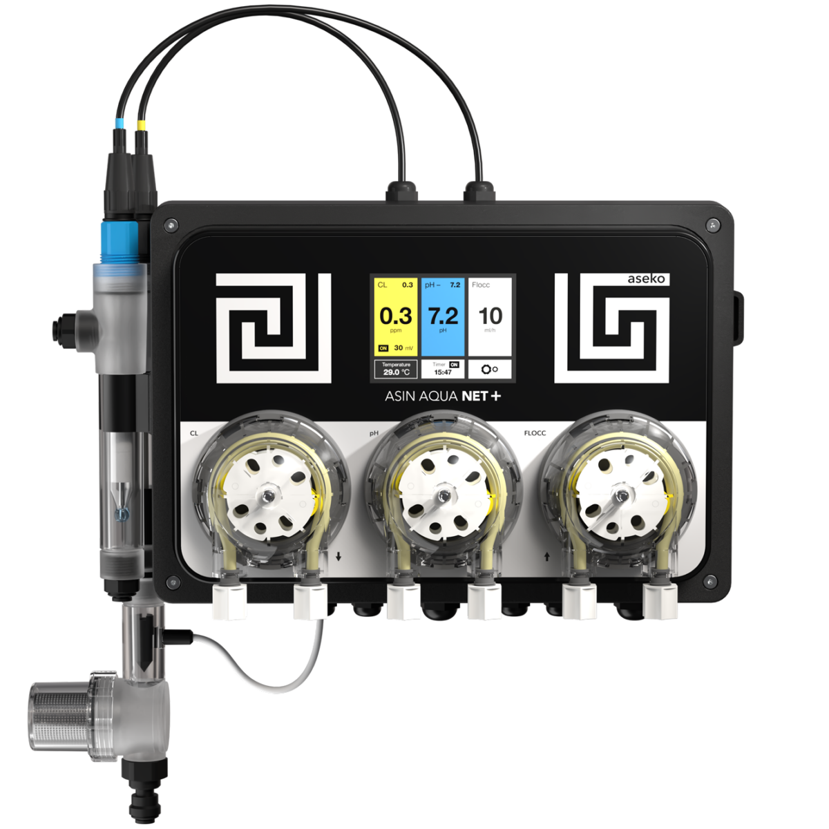 ASIN AQUA NET PLUS EN 2025 - Aseko Pool Technology