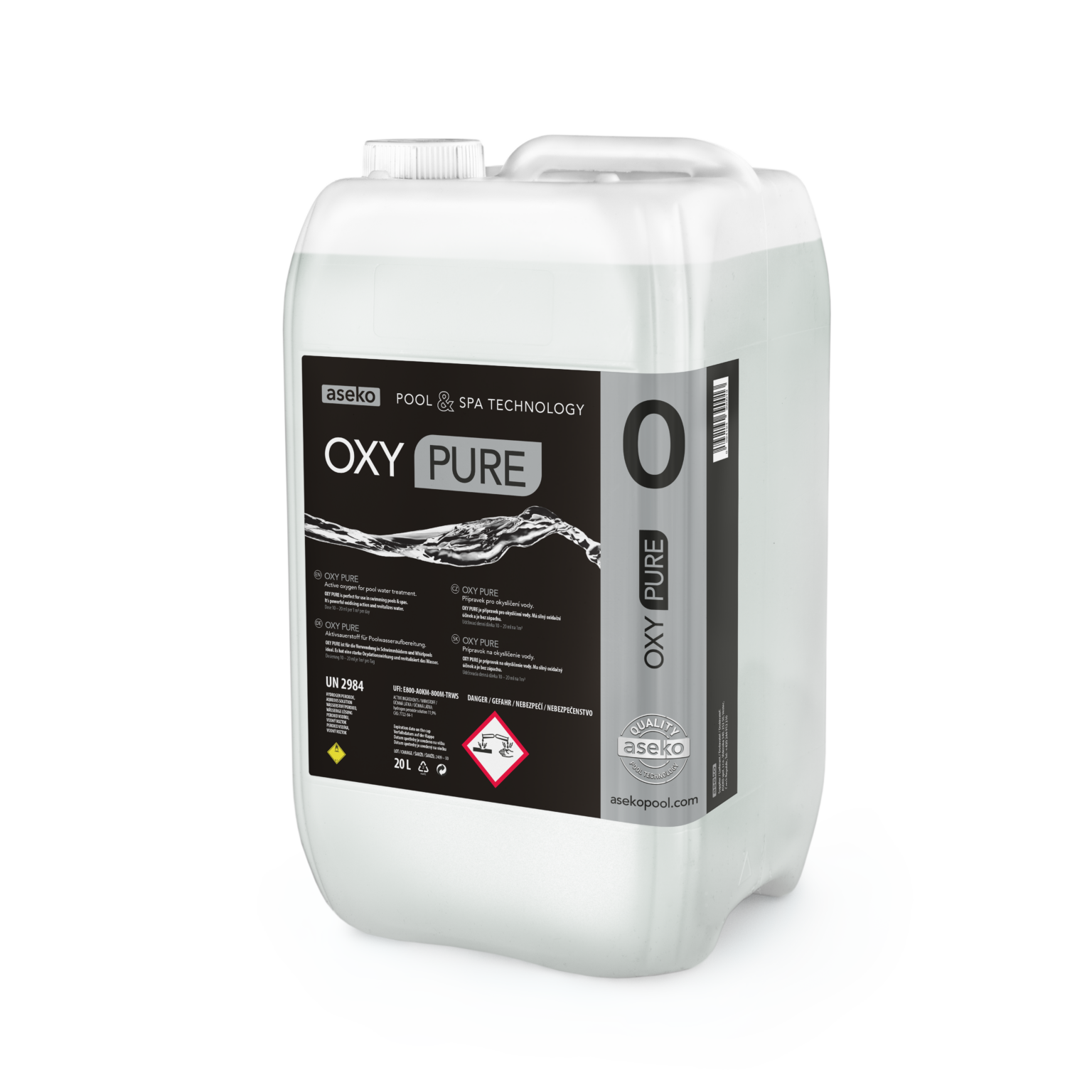 Home en - Aseko Pool Technology