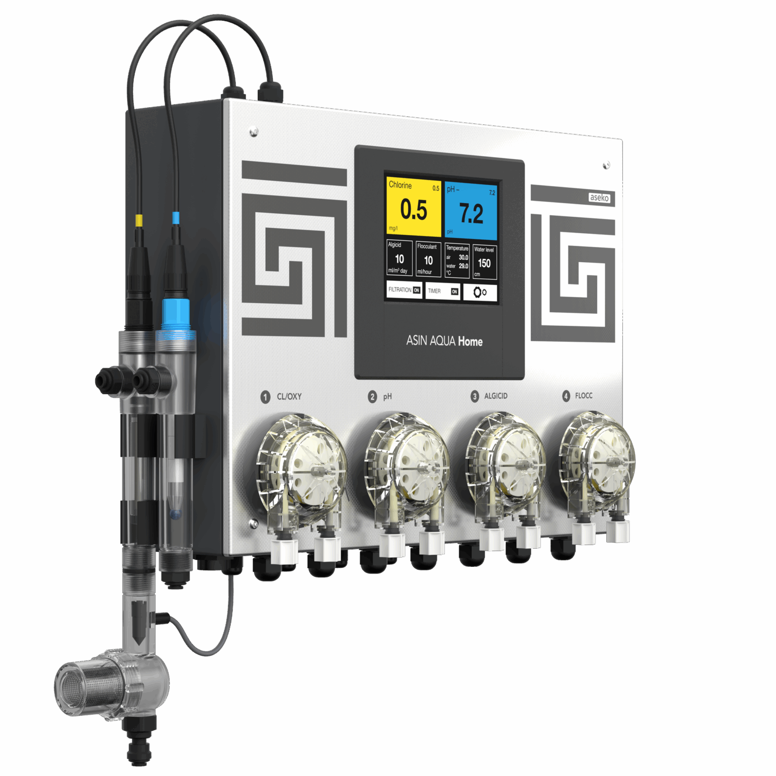 ASEKO - Vše pro péči o bazénovou vodu