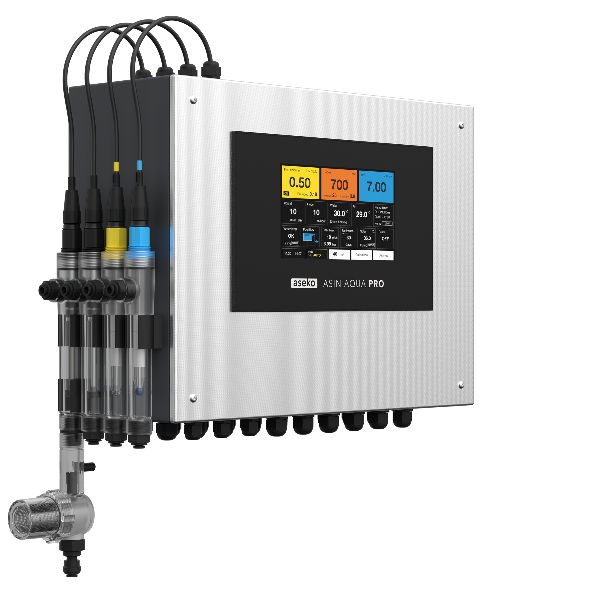 ASEKO - Vše pro péči o bazénovou vodu