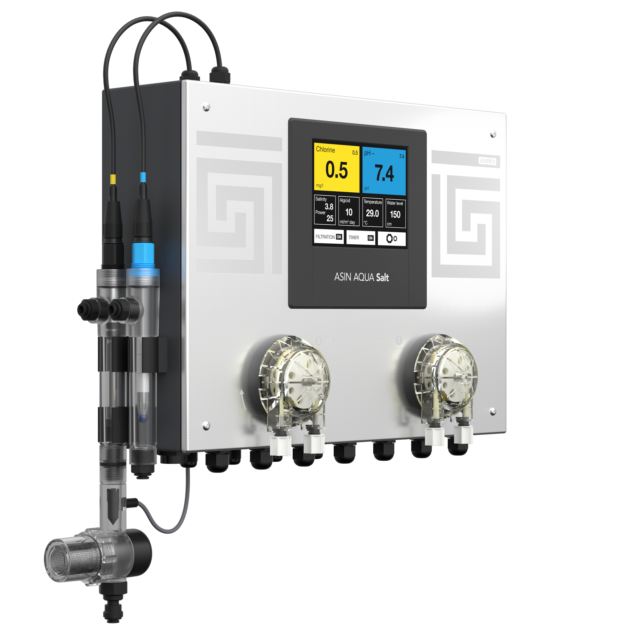 Products en - Aseko Pool Technology