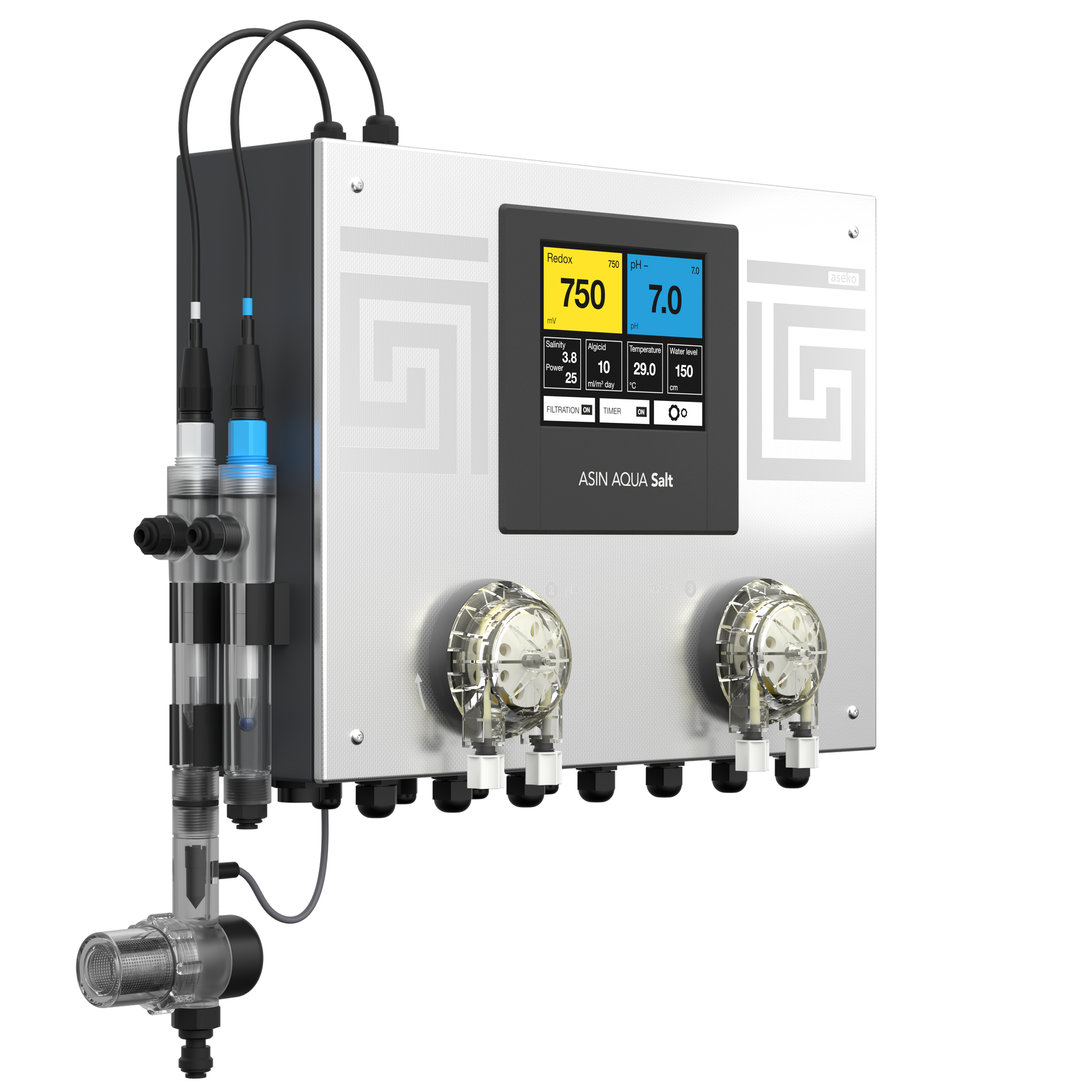 ASEKO - Vše pro péči o bazénovou vodu